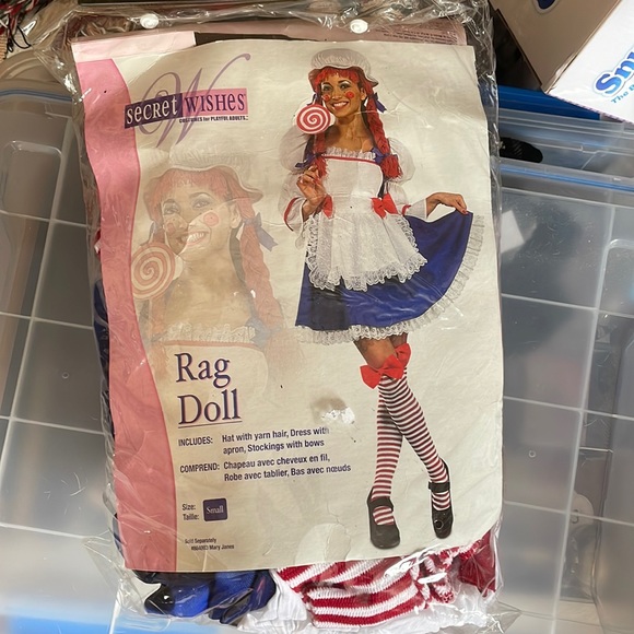 Other | Rag Doll Costume | Poshmark